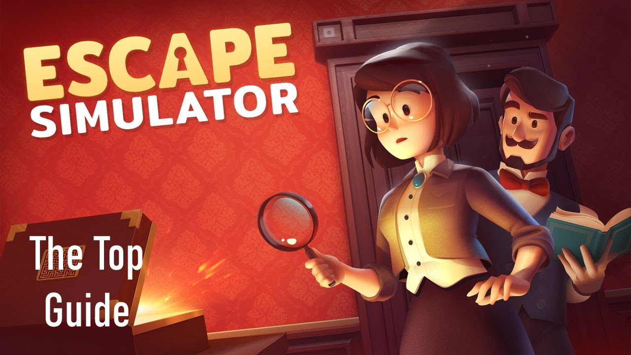 Escape Simulator - The Top | Labyrinth of Egypt - YouTube