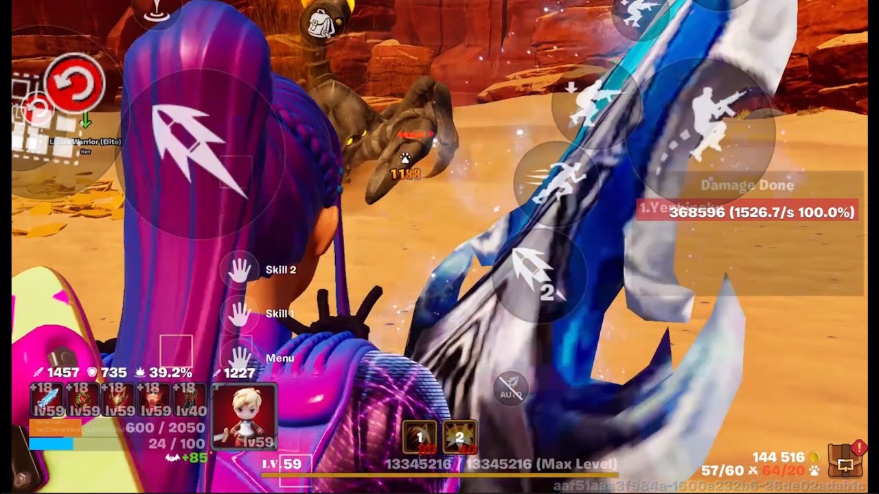 Fort Knight Legends - Solo (Nightmare) Dunes of the Shifting Sands 0:00 ...