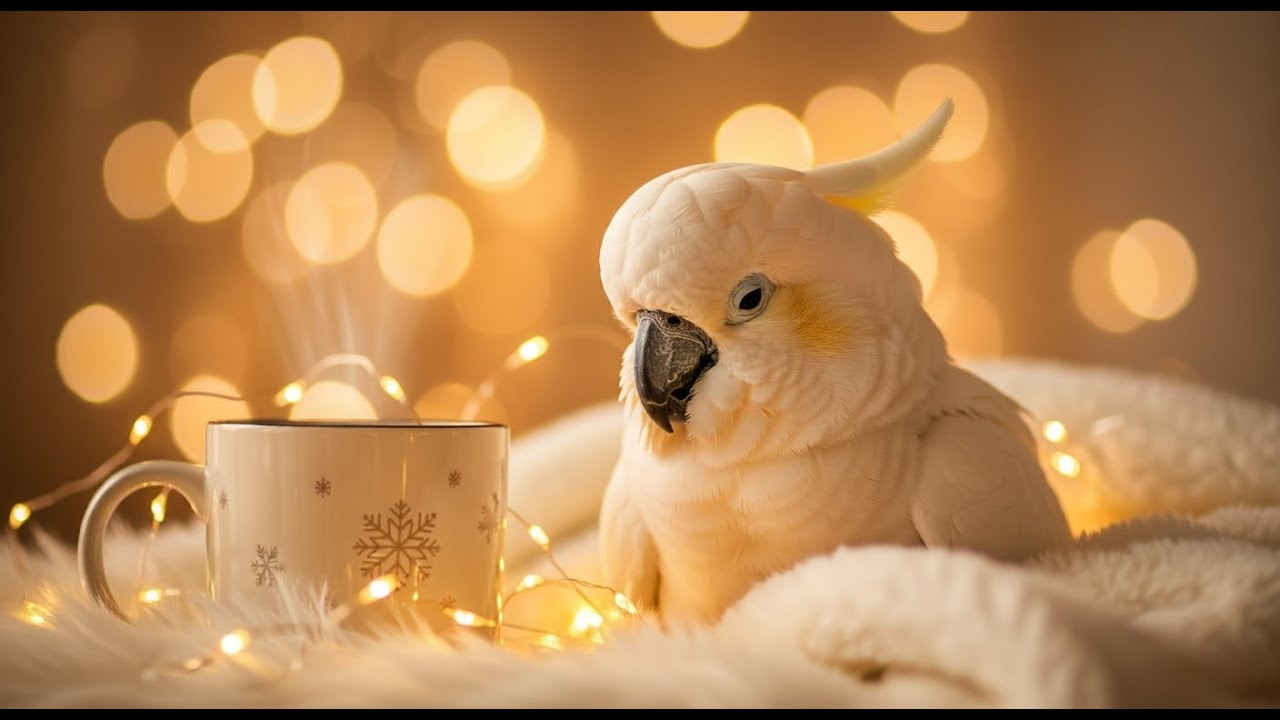♦️ONCE UPON A FROSTY ️ WINTER DAY♦️COLD BEAK 🦜 WARM HEART ️ YELLOW ...