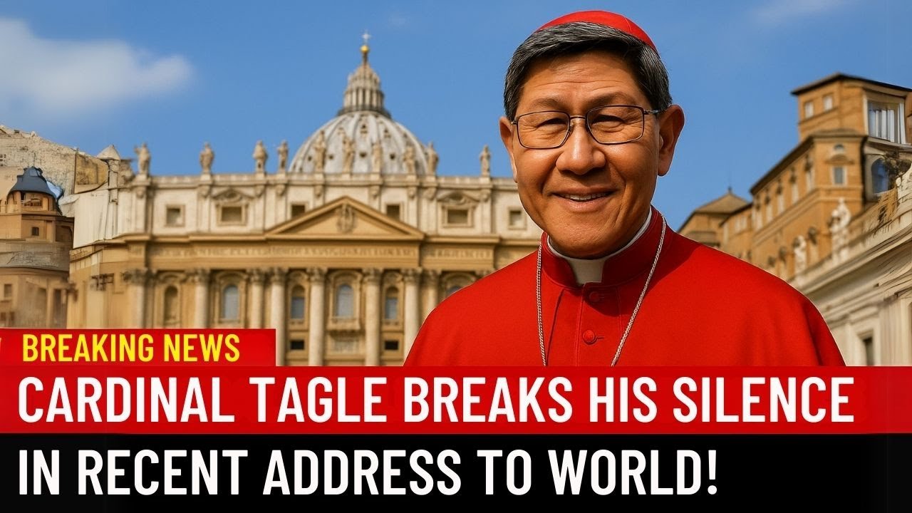 Cardinal Tagle Breaks His Silence In Recent Address To World! - YouTube
