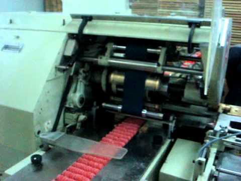 Roll Candy Wrapping Machine-clip 1 - YouTube