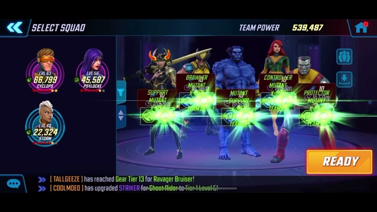 2 day blitz. Savage superior. Marvels strike force. - YouTube