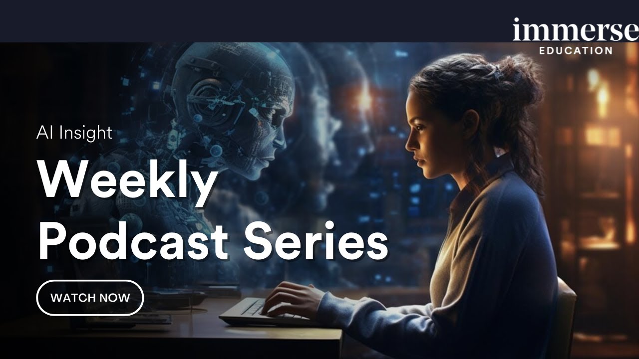 AI Insights - Weekly Podcast Series - EP01 - YouTube
