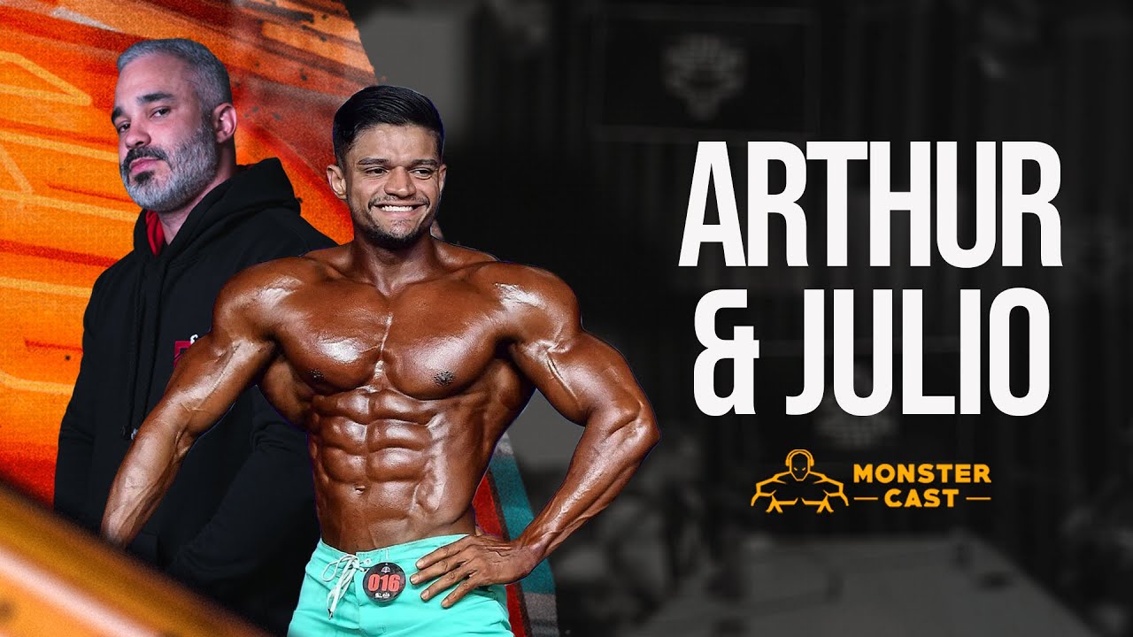 ARTHUR PEREIRA & JULIO SOARES - NOVA PROMESSA DO OLYMPIA 2025 - YouTube