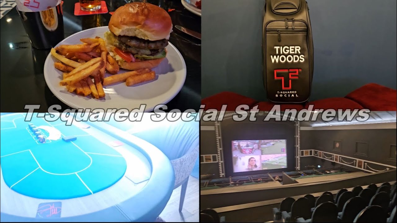 We Eat At Justin Timberlake And Tiger Woods T-Squared Social St Andrews ...