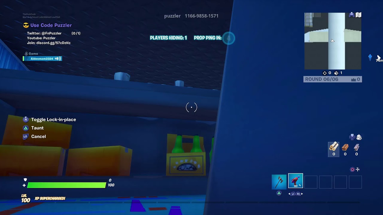 Playing Fortnite Operation Knockout | Operation Dropzone | Solo & Duo ...