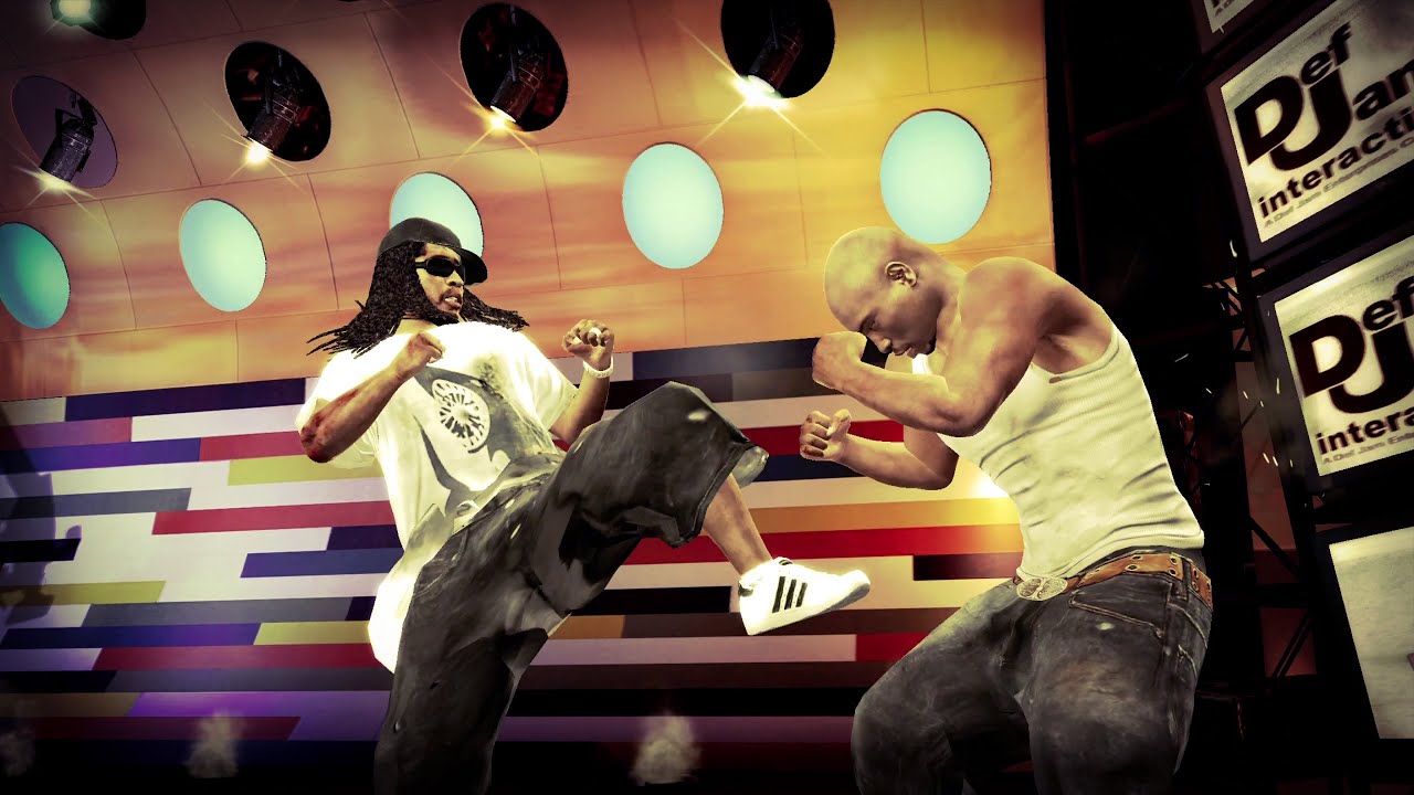 Def Jam ICON Sticky Fingaz VS Lil Jon | 2K | PC - YouTube
