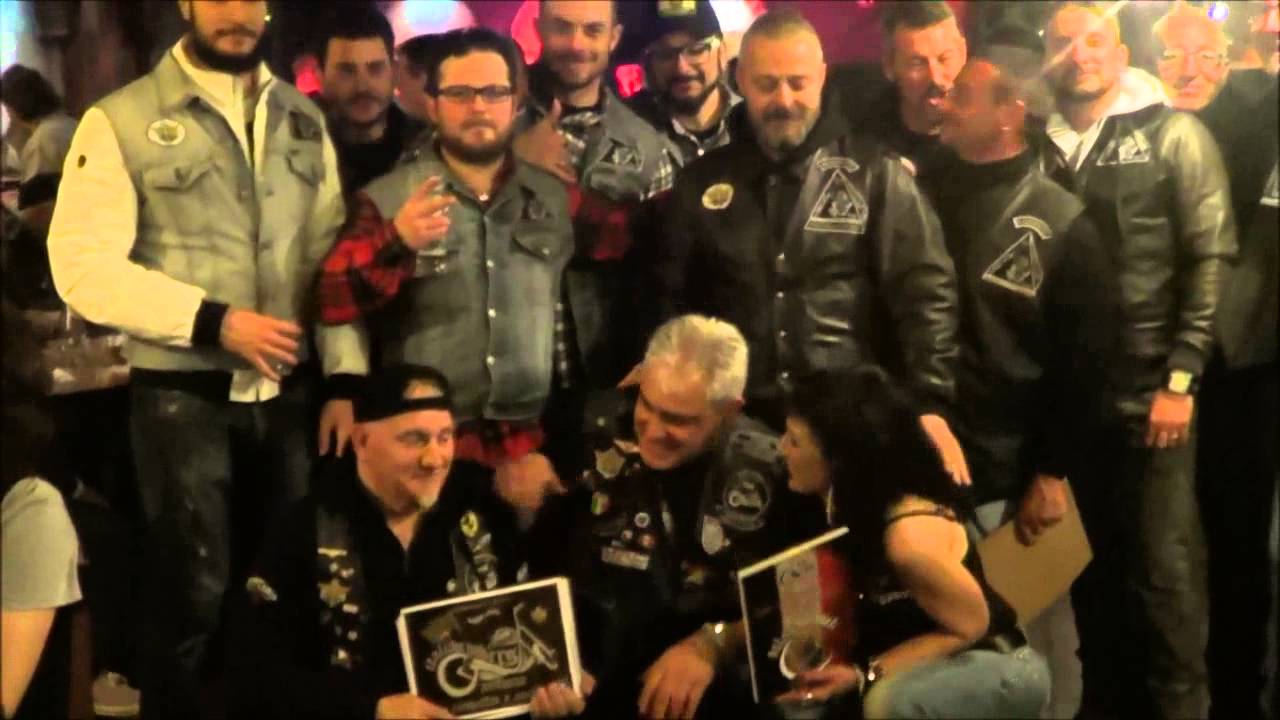 Inaugurazione motoclub Italian Bikers Nettuno - YouTube