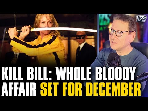 Kill Bill: The Whole Bloody Affair Coming Theaters In December At 4 Hours And 18 Minutes
