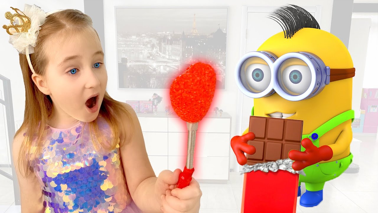 Annie as moody princess turns Tina - YouTube