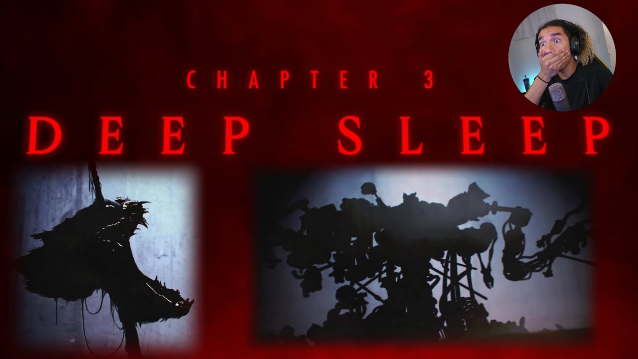 Poppy Playtime Chapter 3 || DEEP SLEEP || Trailer Reaction - YouTube