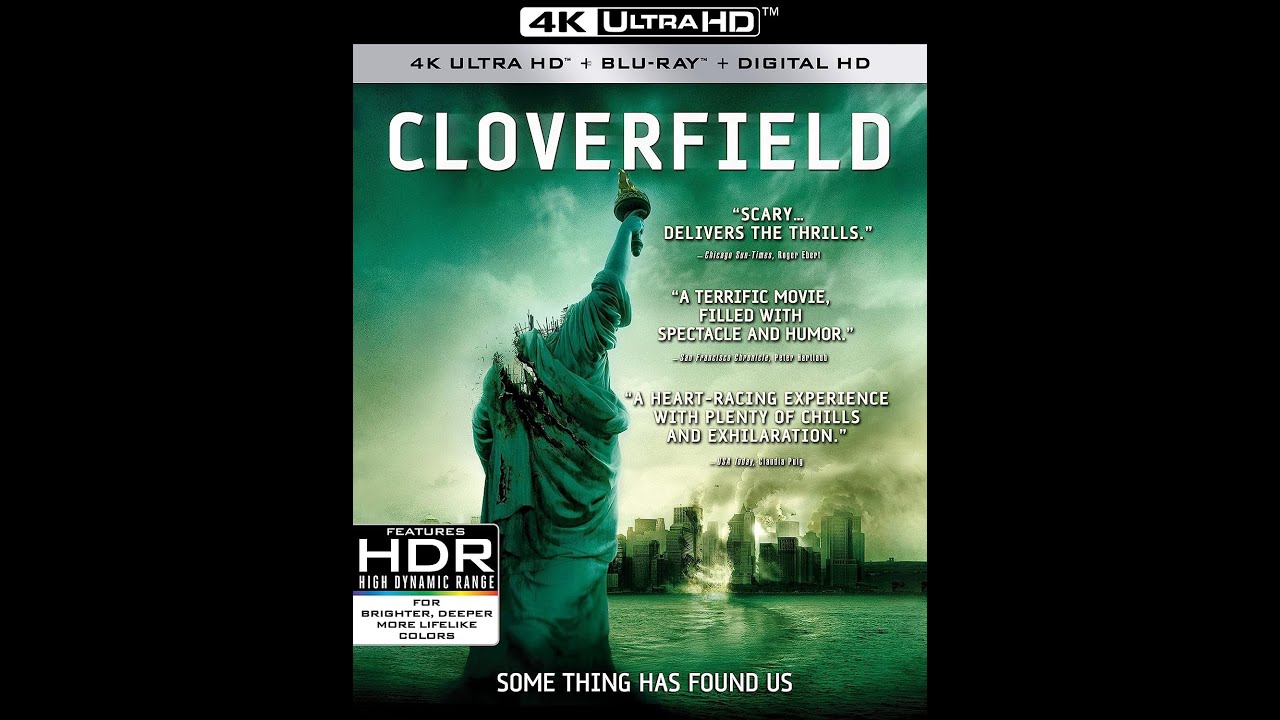 Opening/Closing to Cloverfield 2018 4K UHD Blu-ray - YouTube