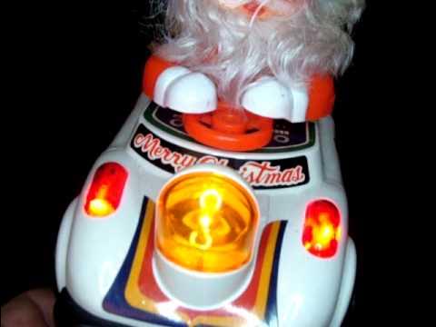 Animated Musical Santa Claus Bump & Go Cartoon Bumper Car by Son Ai ...