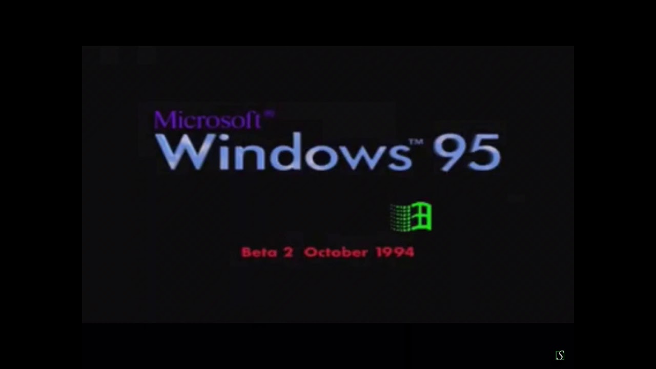 Windows 95 Beta 2 - YouTube