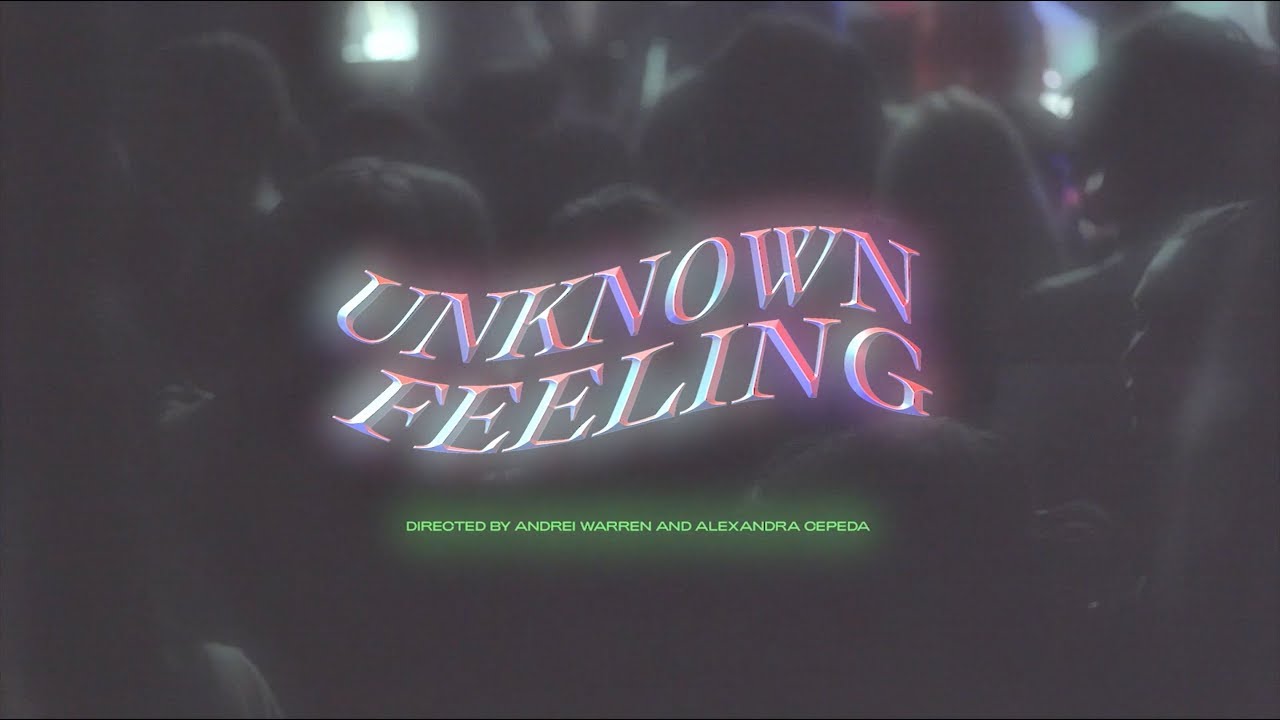 BAD GYAL - UNKNOWN FEELING [ LYRIC VIDEO ] - YouTube