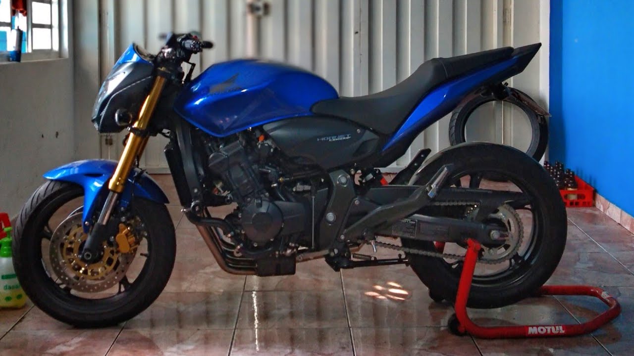 HORNET AZUL - CANHÃO DE ESPUMA - YouTube