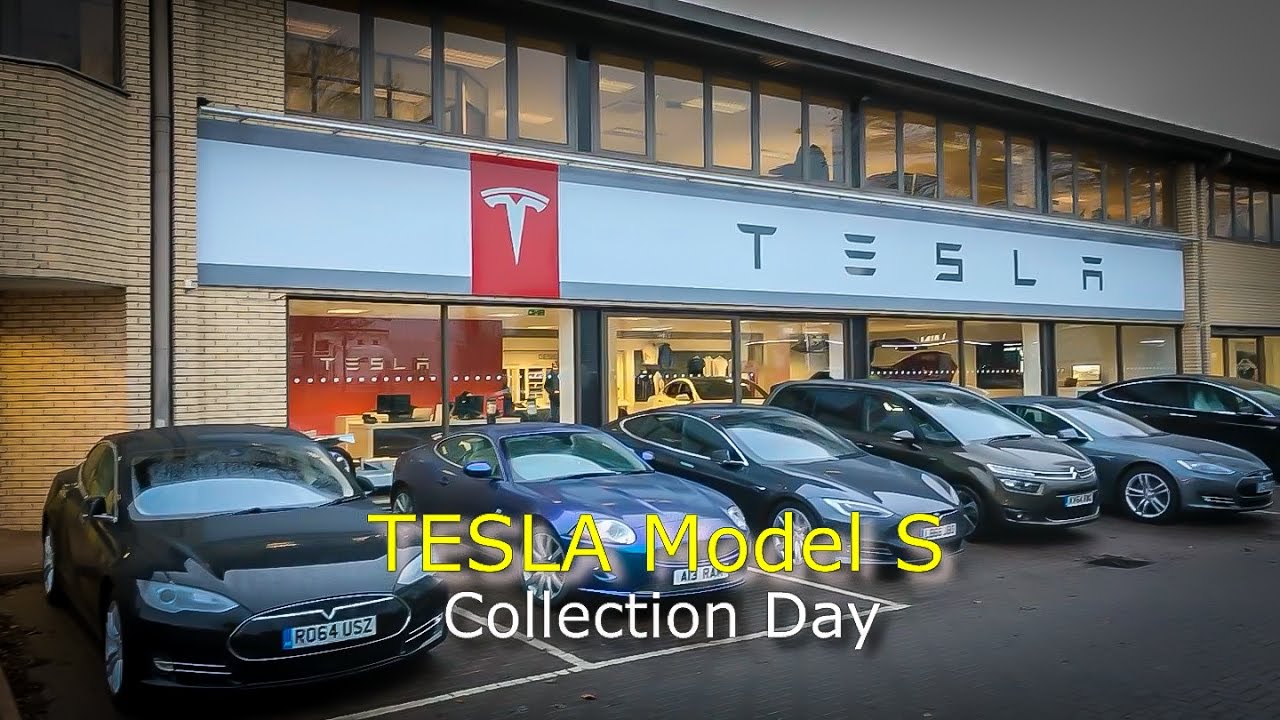 Tesla Model S - Collection Day - YouTube