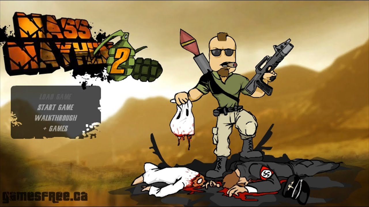 Mass Mayhem 2 - Full Walkthrough - YouTube