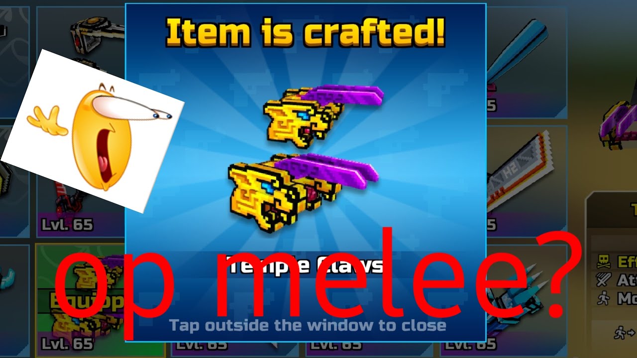 temple claws are so insane (pg3d) - YouTube