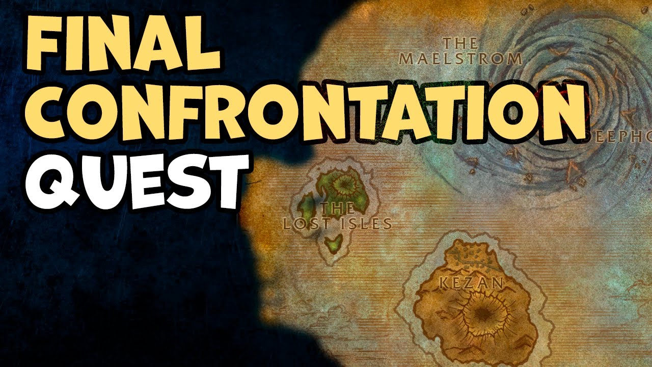 Final Confrontation | WoW Quest - YouTube