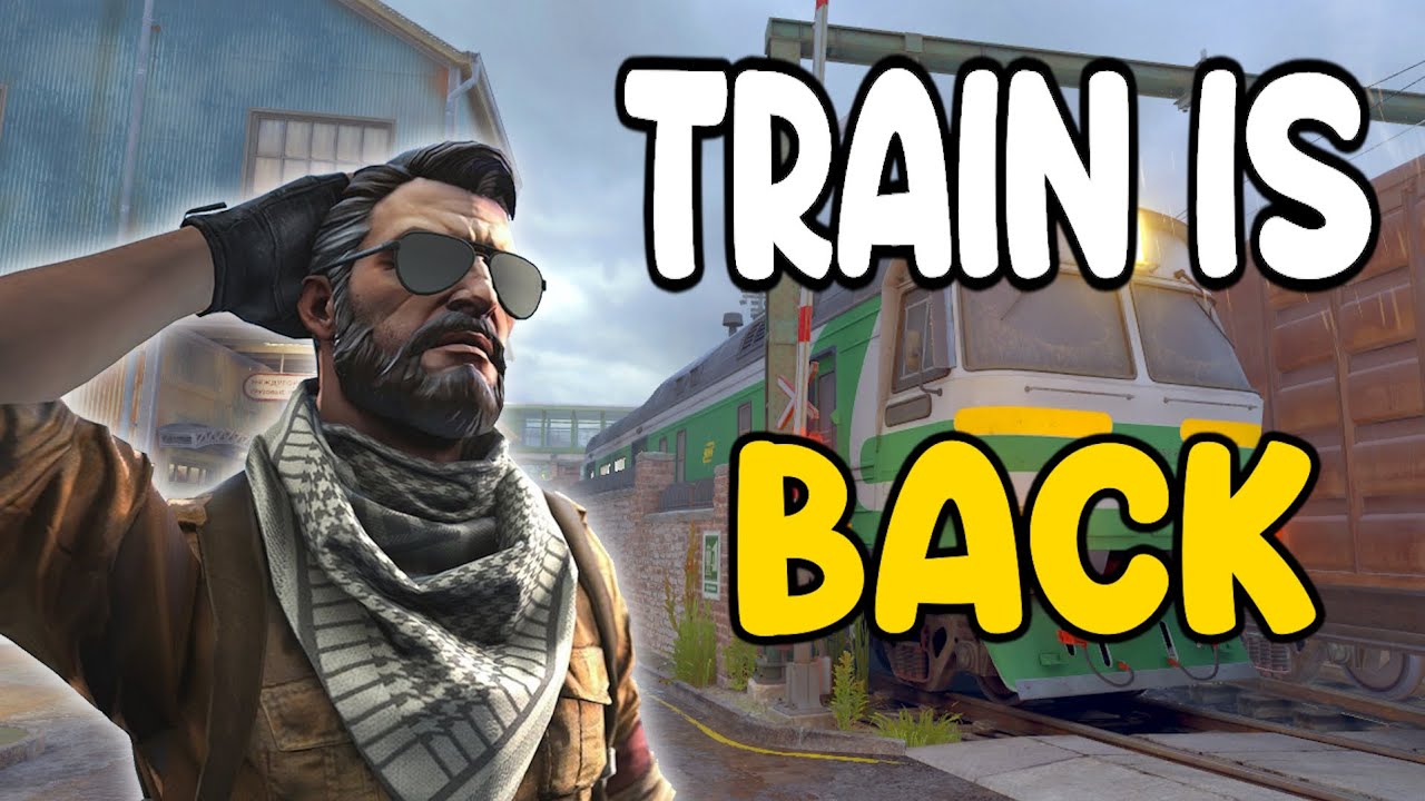 CS2 TRAIN IS BACK but not for the better.. - YouTube