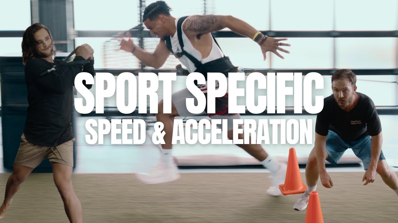 Heavy Power Training with Contrast Speed Workout - YouTube