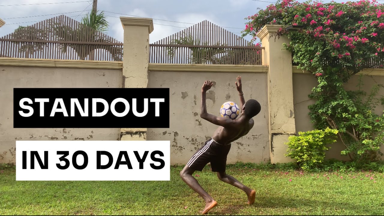 How To Become A STANDOUT Player In Less Than 30 Days - YouTube