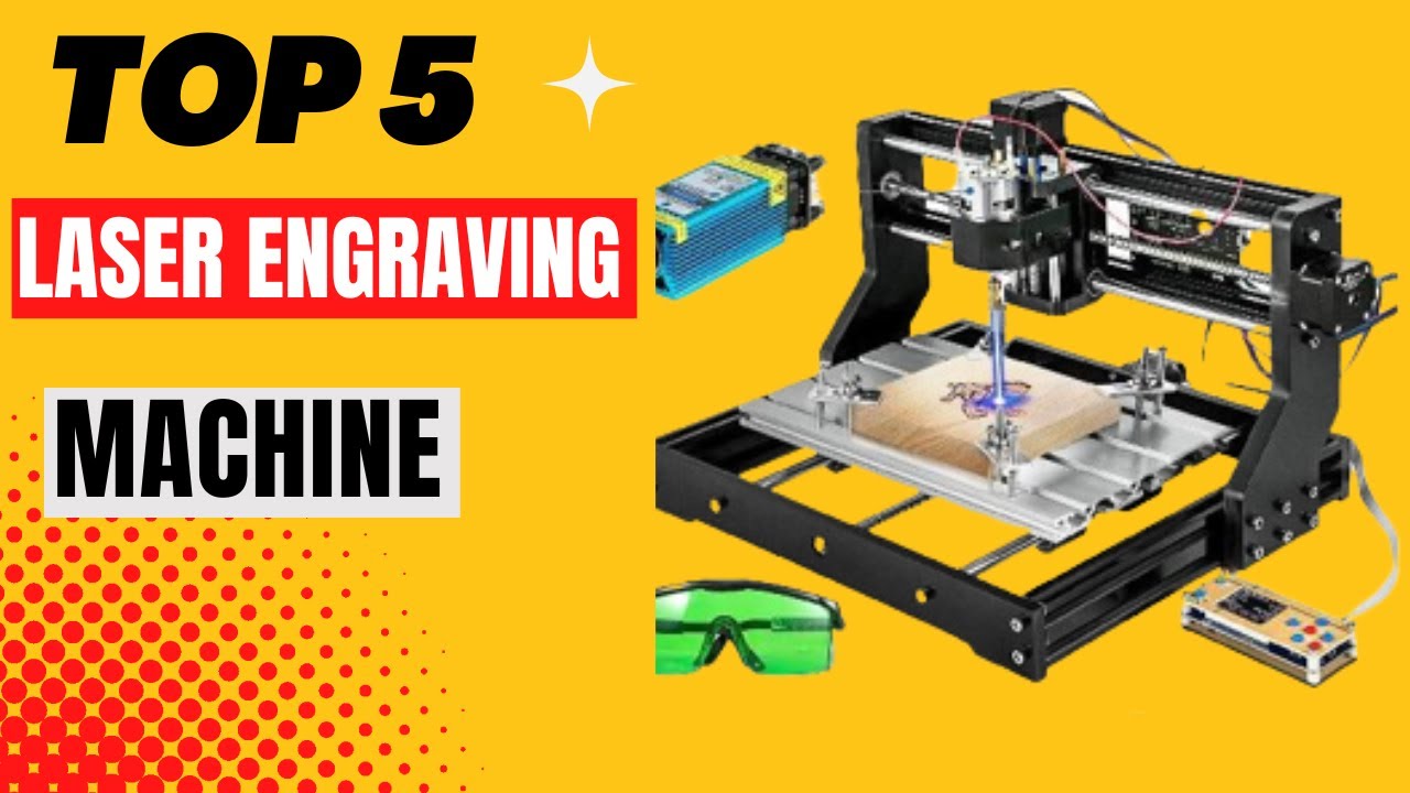 Top 5 BEST Laser Engraving Machine of 2023 - YouTube