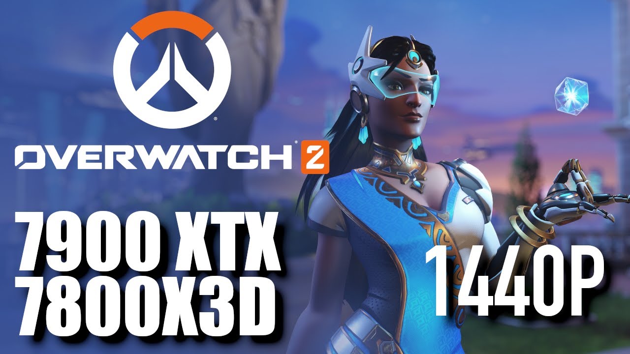 Overwatch 2 - EPIC Settings - 7800X3D 7900XTX - 2560x1440 - YouTube