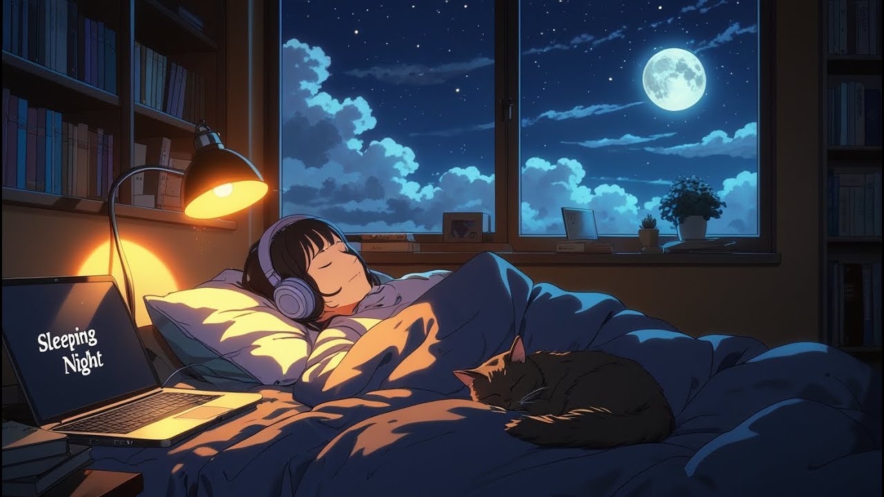 Sleeping Night Lo-fi Dreams – Sleepy Chill Beats for Deep Rest ...