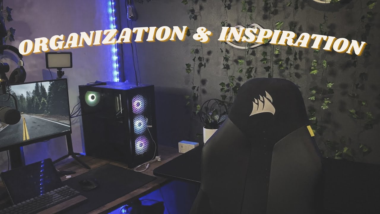 TECH STUDIO MAKEOVER AND ORGANIZATION / ROOM TOUR / STUDIO TOUR - YouTube