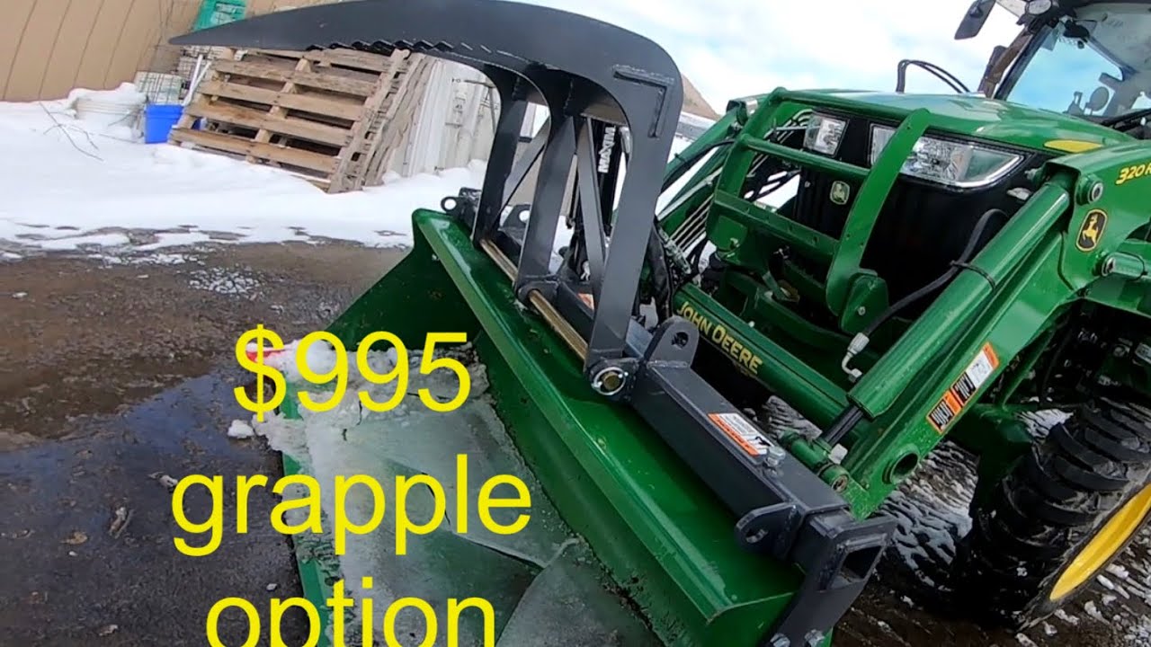 Our new Precision Manufacturing Add A Grapple - YouTube