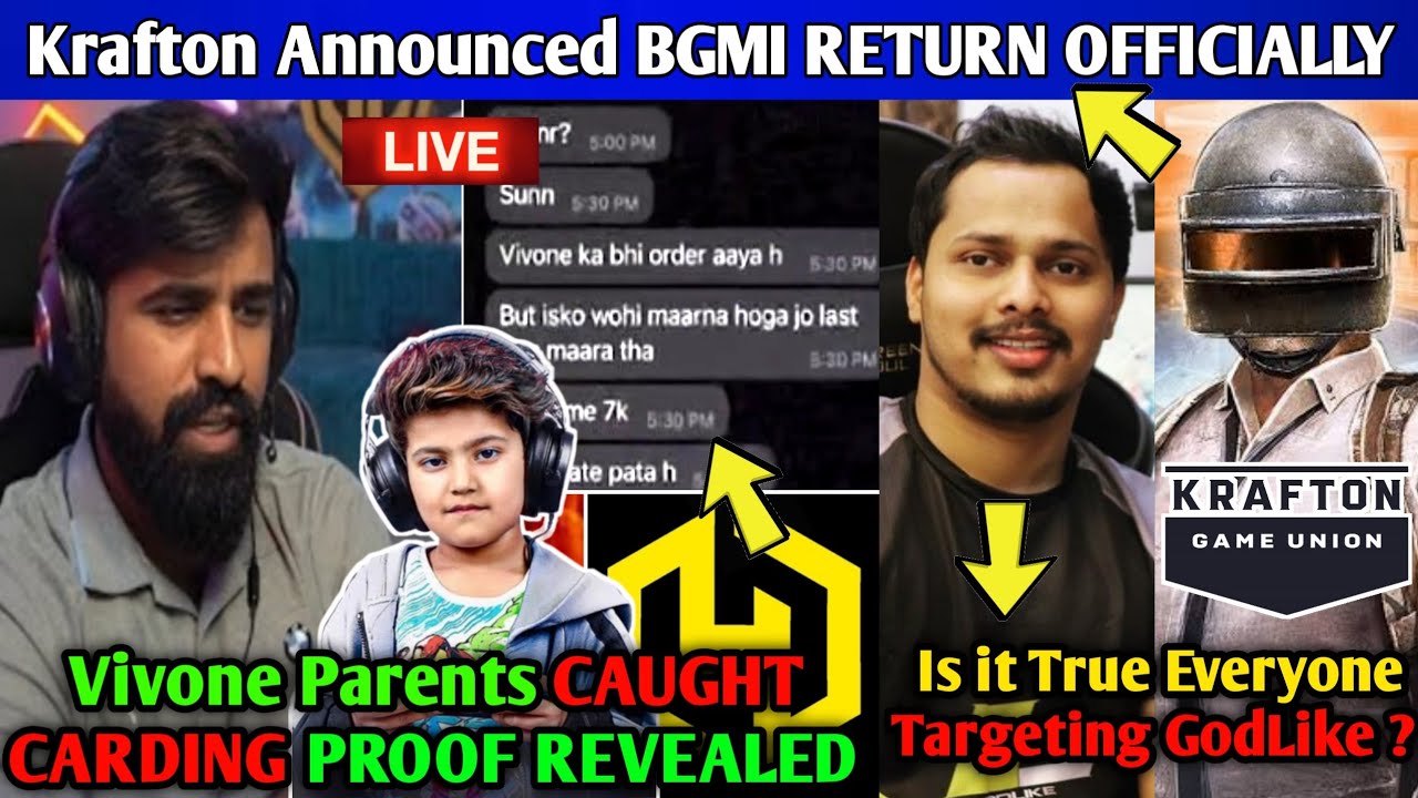 Hardscope Vs Vivone Parents Complete Matter, Everyone Targeting GodLike ...