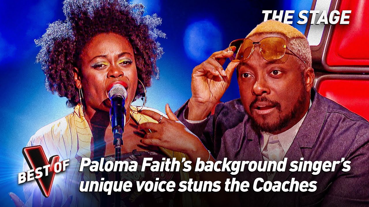 Baby Sol sings ‘Lullaby Of Birdland’ | The Voice Stage #110 - YouTube