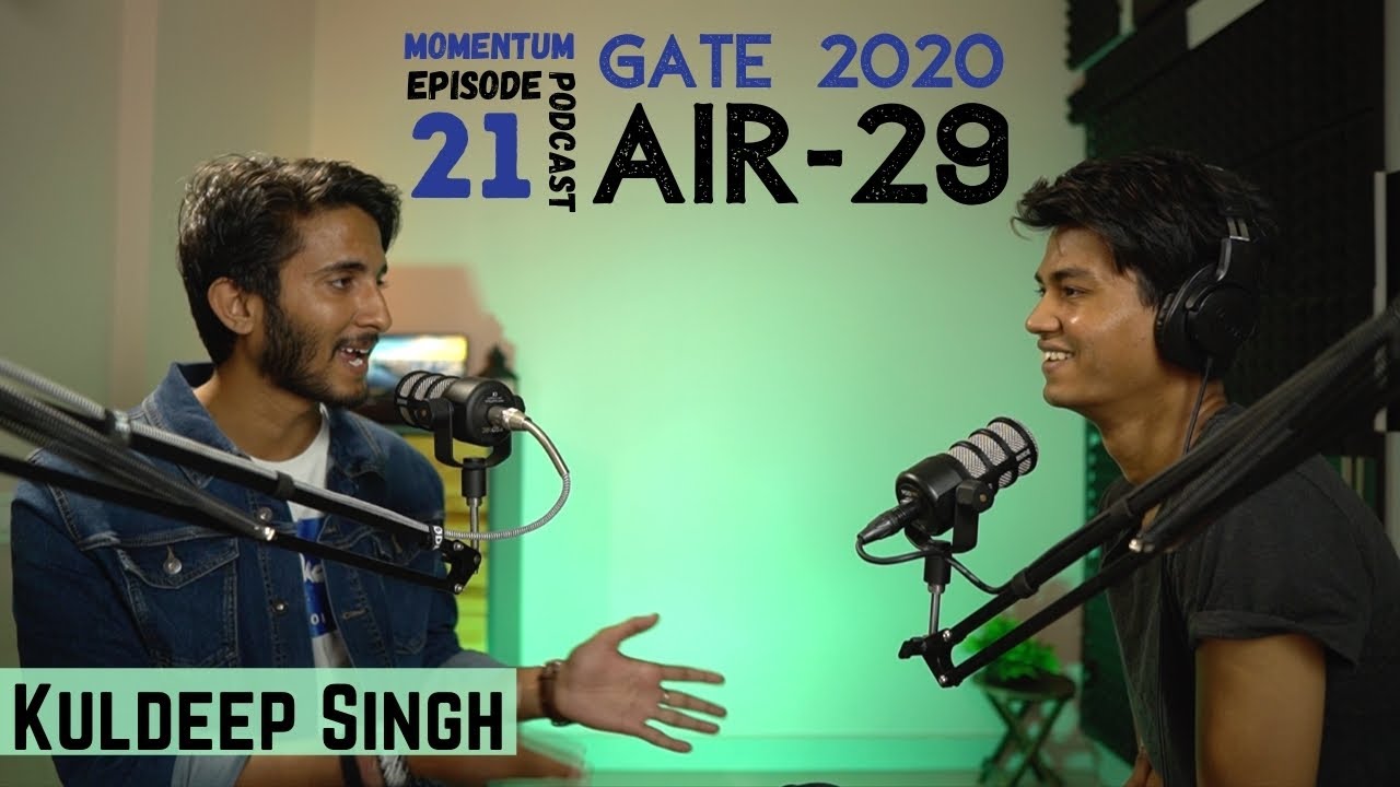 Kuldeep Singh Rathore | AIR-29 | GATE | Exam Preparation | Momentum ...