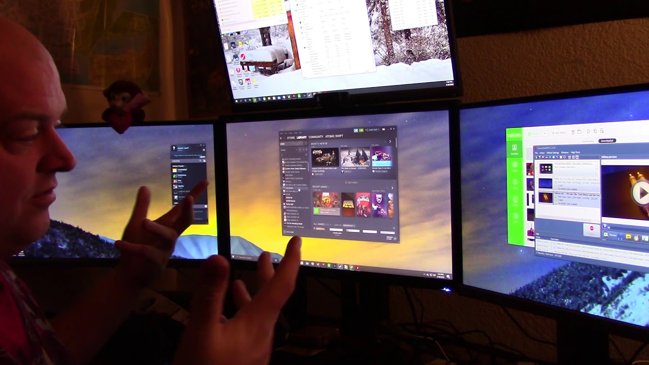 Can You Run Doom Eternal In Nvidia Surround Across 3 27 Inch Monitors ...