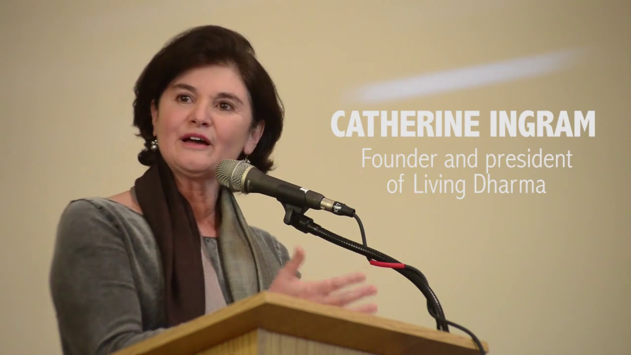 Catherine Ingram: Staying Cool in a World on Fire - YouTube