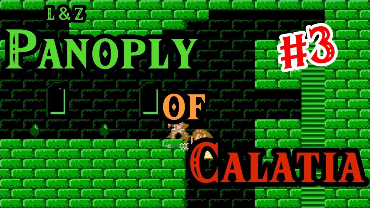 Zelda Classic → Panoply of Calatia: 3 - Yamauchi Palace - YouTube