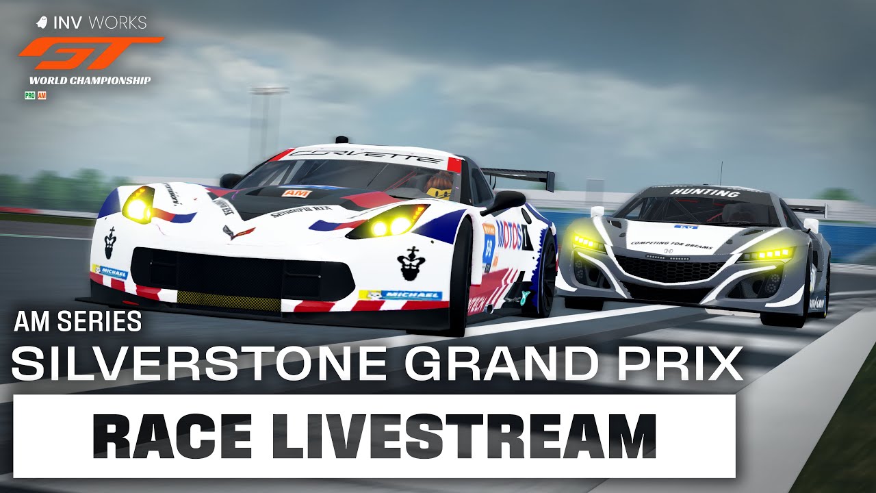INV WORKS GT World Championship ROUND 2 Silverstone GP AM - YouTube