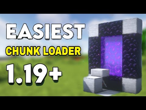 Minecraft Easy Chunk Loader 1.19 | Java+Bedrock Smp/Server