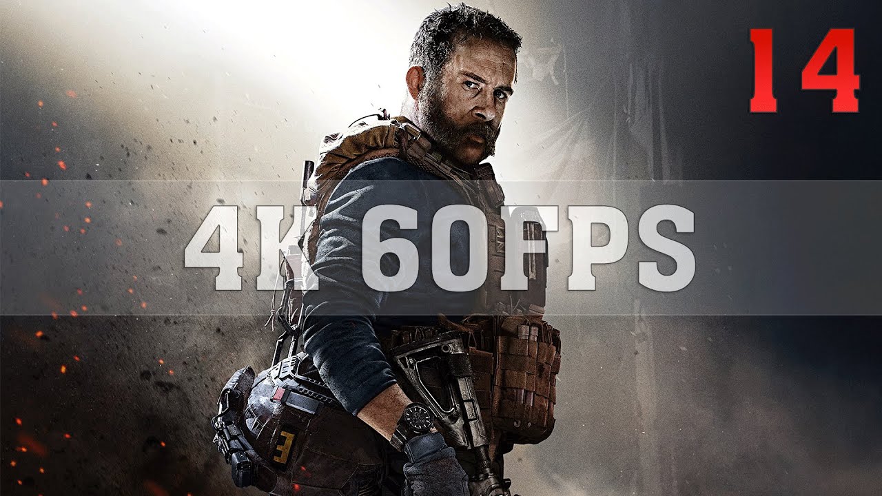 Call of Duty Modern Warfare 2019 4K Ray-Tracing Gameplay [4K 60FPS ...