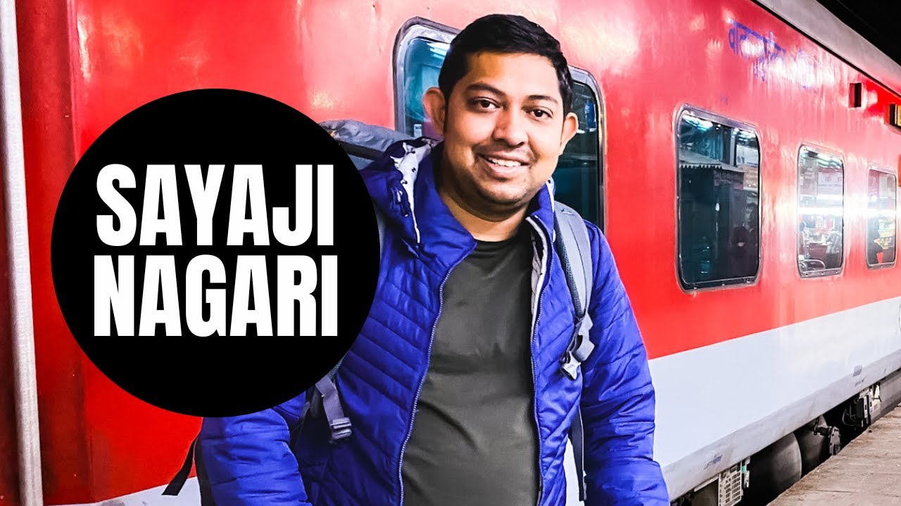 BHUJ to AHMEDABAD - Sayaji Nagari Superfast Express - YouTube