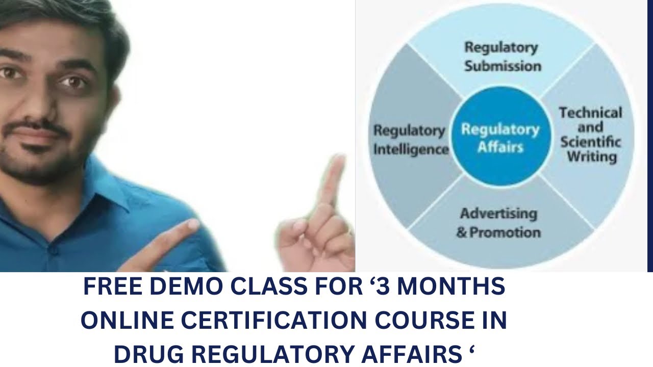 Announcing free demo class for ‘3 months online certification course in ...