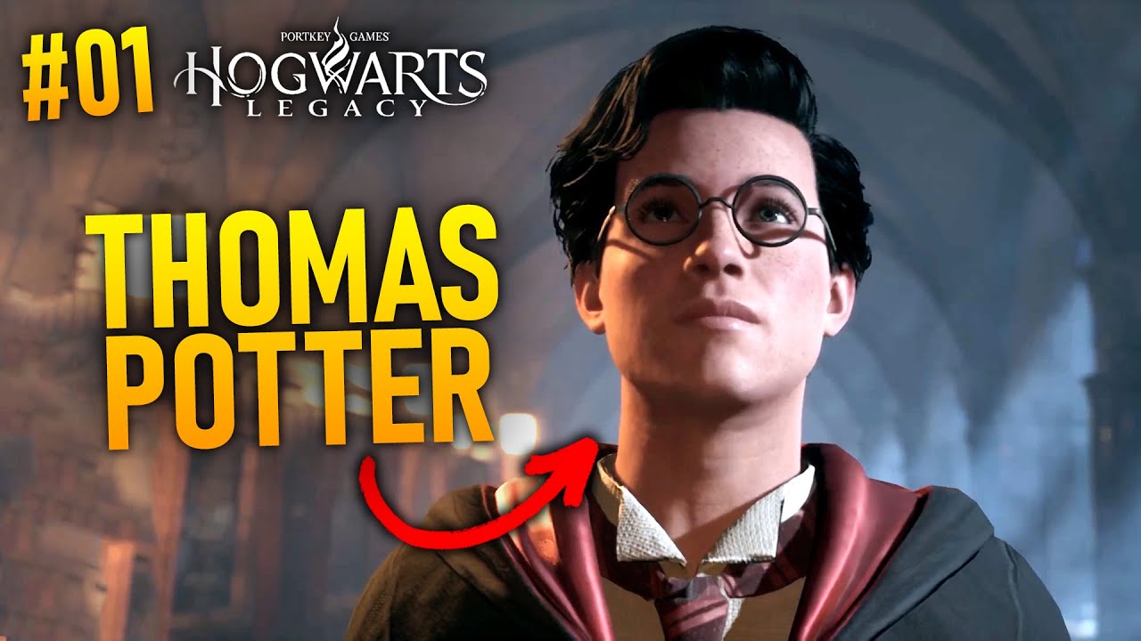 ¡Thomas Potter llega a Hogwarts! - Hogwarts Legacy Gameplay Ep 1 - YouTube