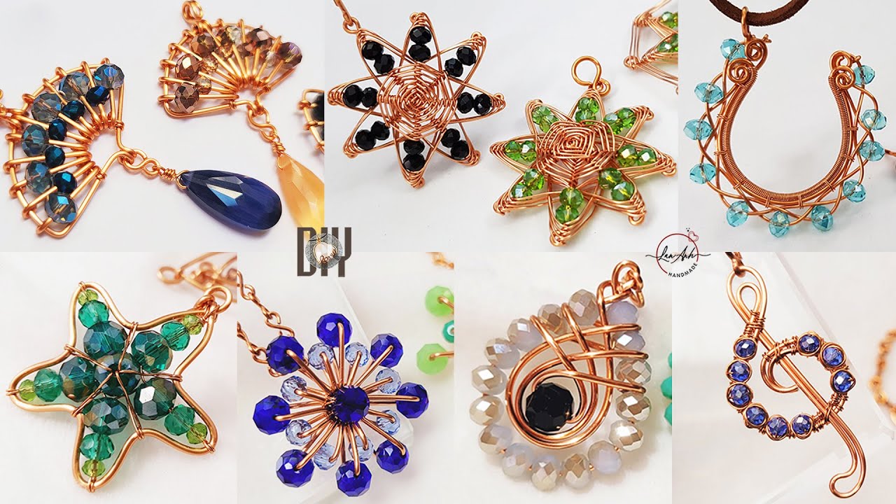 How To Make Pendant At Home 7 Simple Pendant From Copper Wire And how-to-make-pendant-at-home-7-simple-pendant-from-copper-wire-and