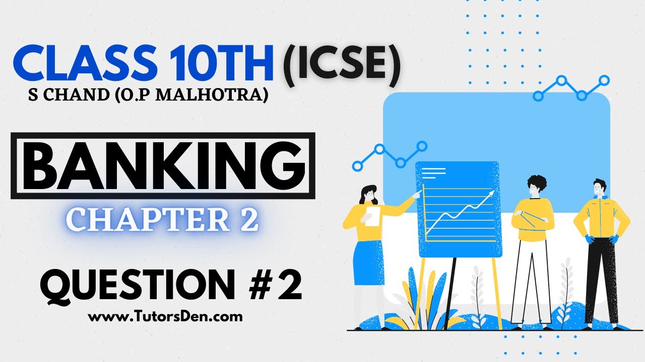 Question 2/8 - Class 10th Mathematics - #BANKING - S CHAND (O.P ...
