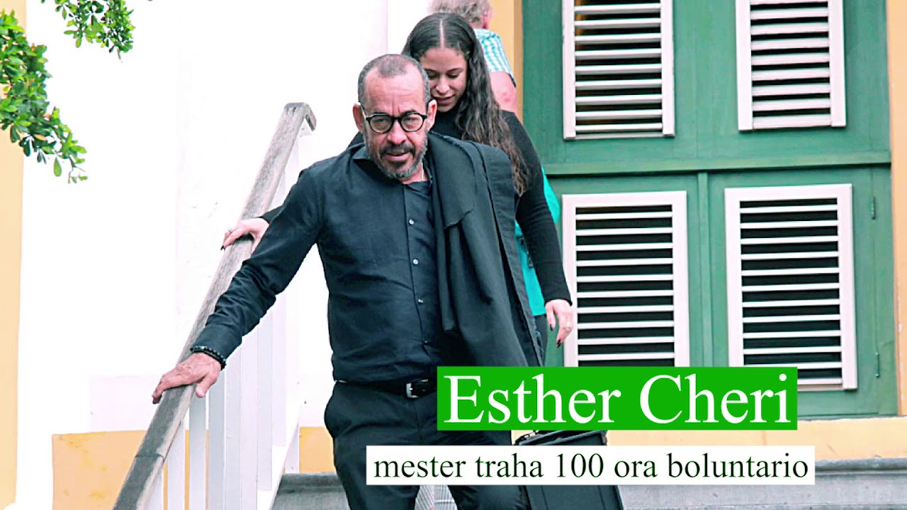Esther Cheri mester traha 100 ora boluntario - YouTube