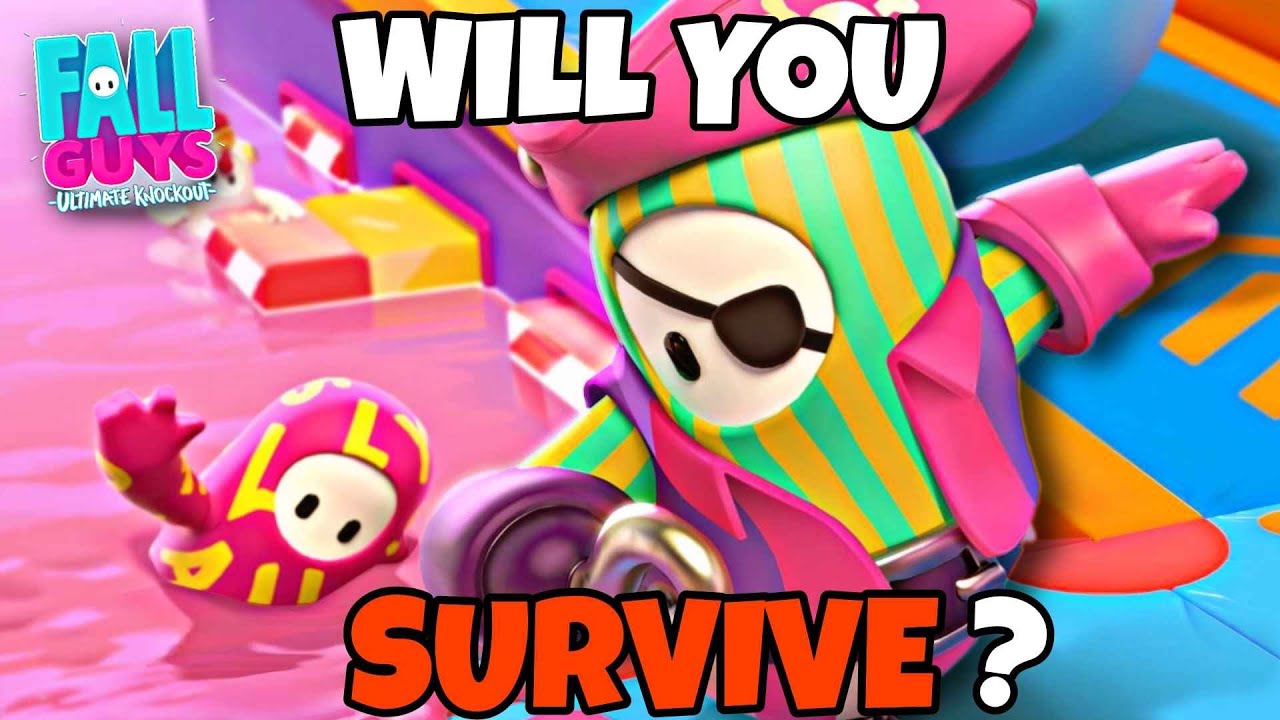 *LIVE* Fall Guys Survival Showdown Event! Customs! - YouTube