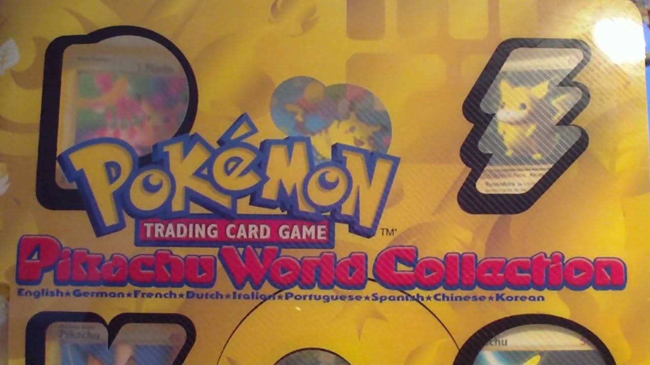 BCBM: Pikachu World Collection - YouTube