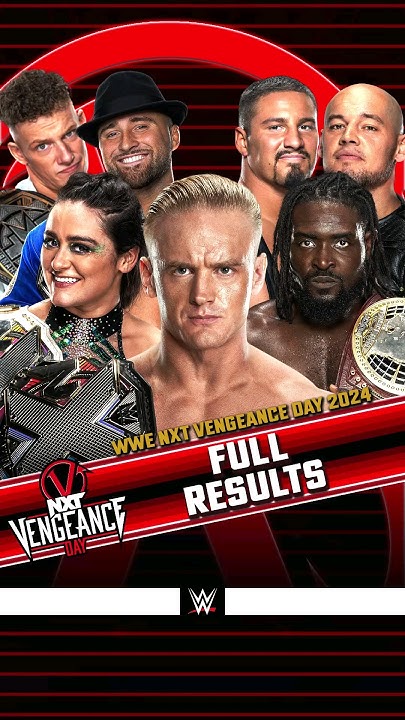 Full NXT Vengeance Day 2024 Results #Bevelock #Shorts #NXTVengeanceDay #WWENXT #VengeanceDay2024 ...